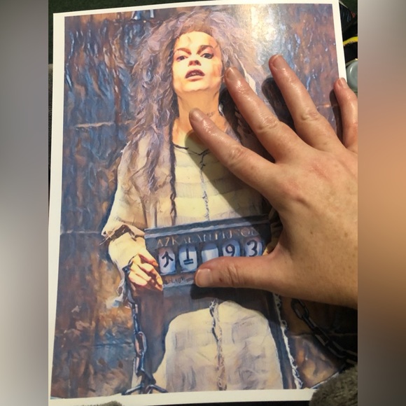 Handmade | Art | Harry Potter Bellatrix Lestrange Art Print | Poshmark